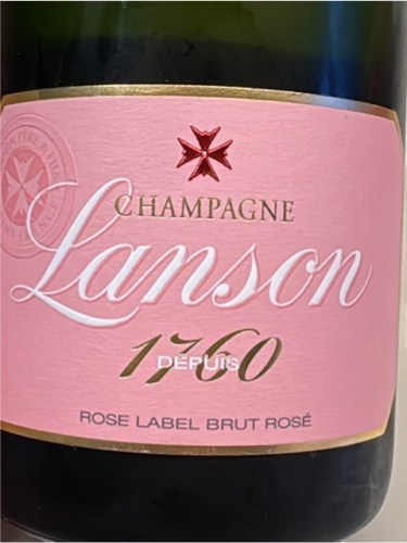 Lanson Rosé Label Brut Rosé Champagne | Vivino US