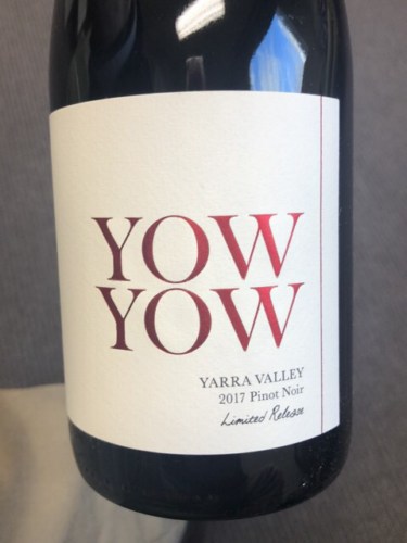 Yow Yow Limited Release Pinot Noir | Vivino US