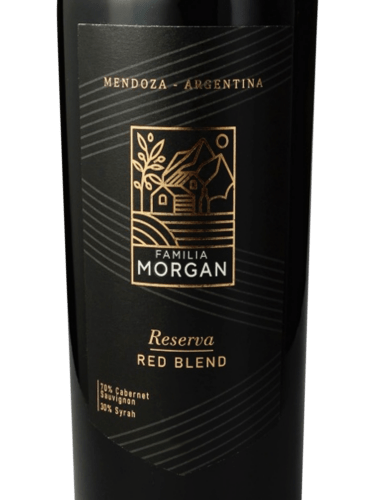 Familia Morgan Reserva Red Blend | Vivino US