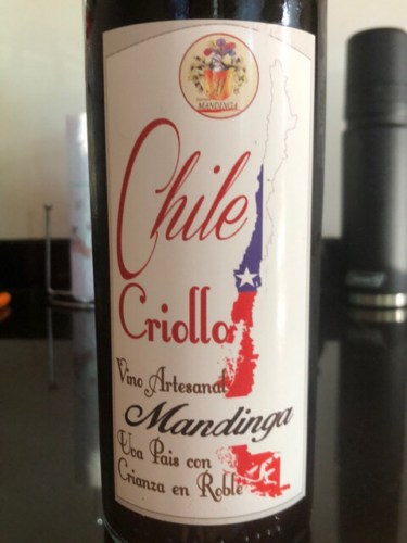 Mandinga Chile Criollo | Vivino US