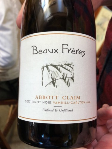 2017 Beaux Frères Abbott Claim Pinot Noir | Vivino US