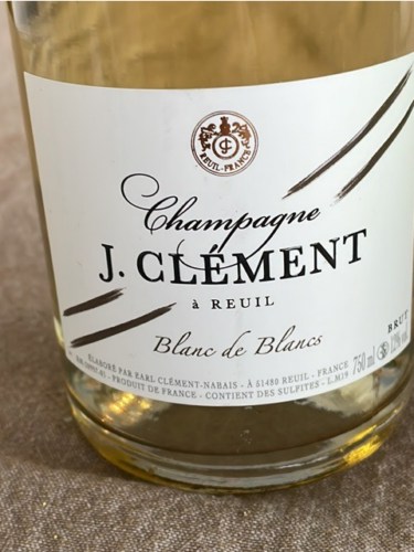 2008 J. Clement Blanc de Blancs Millésimé Brut Champagne | Vivino US
