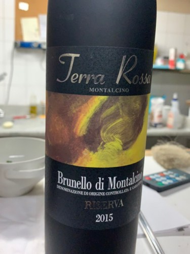 Il Poggiolo Rodolfo Cosimi Terra Rosso Brunello di Montalcino Riserva ...