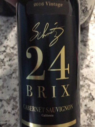 Schmitz 24 Brix Cabernet Sauvignon | Vivino English