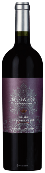 Fabre Montmayou H J. Fabre Reserva Malbec - Cabernet Franc | Vivino US