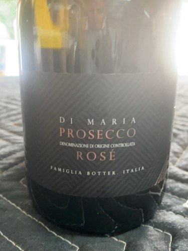 Botter Di Maria Prosecco Rosé | Vivino US