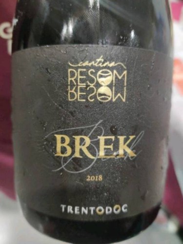 Cantina Resom Brek | Vivino