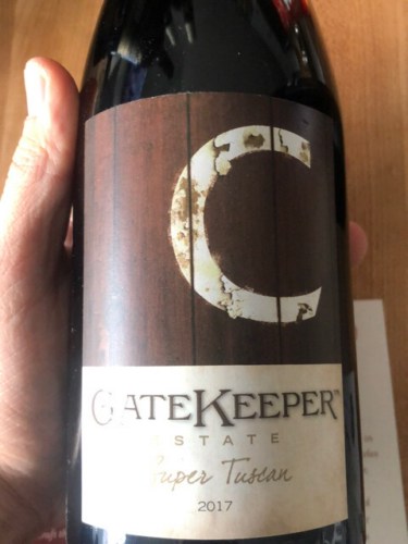 Cooper Wine GateKeeper Estate Super Tuscan | Vivino US