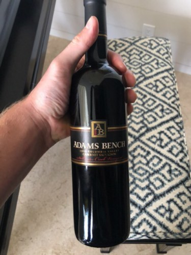 Adams Bench Stillwater Creek Vineyard Cabernet Sauvignon | Vivino English
