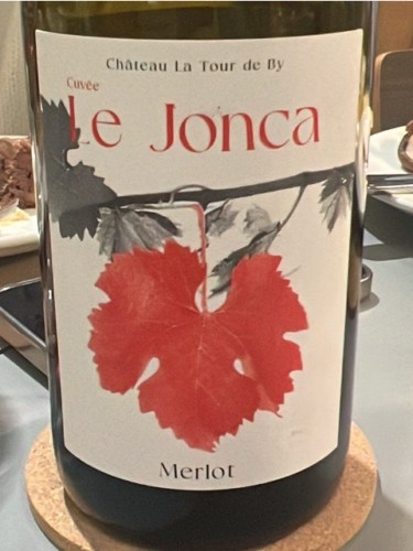 Château La Tour de By Cuvée Le Jonca Merlot | Vivino France