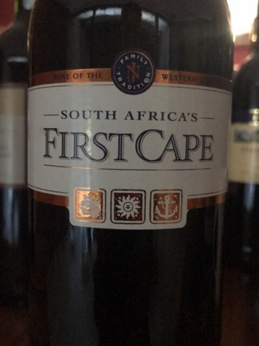 First Cape Shiraz - Pinotage | Vivino English