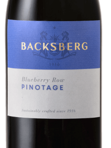 Backsberg Blueberry Row Pinotage | Vivino Português (Brasil)