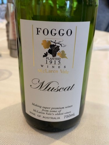 Foggo Muscat | Vivino US