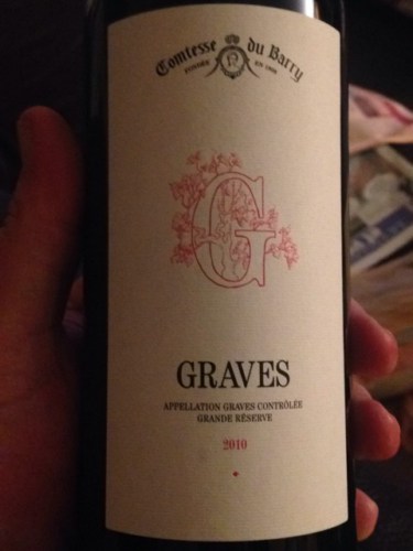 Comtesse du Barry Graves | Vivino Australia
