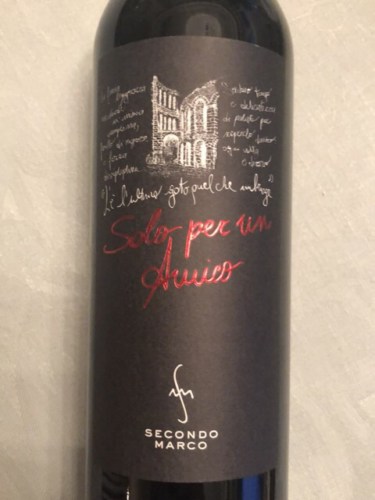 Secondo Marco Solo Per un Amico | Vivino Dansk