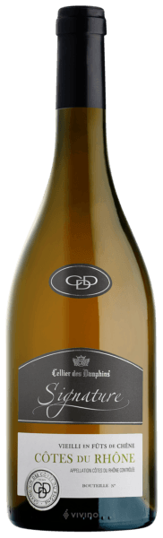 Cellier des Dauphins Signature Vieilli Fûts de Chêne Blanc | Vivino Danmark