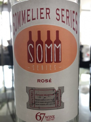 67 Wines Somm Series Rosé | Vivino US