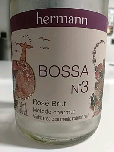 N.V. Vinícola Hermann Bossa No. 3 Brut Rosé | Vivino US