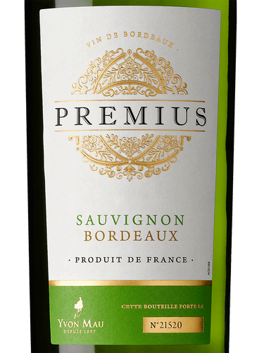 Premius Sauvignon Bordeaux | Vivino English