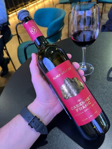 Alma Valley Cabernet Franc | Vivino US