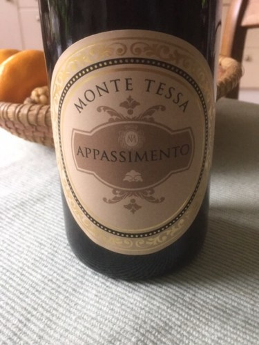 Monte Tessa Appassimento | Vivino