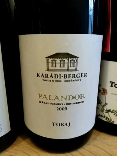 Karádi-Berger Palandor | Vivino US
