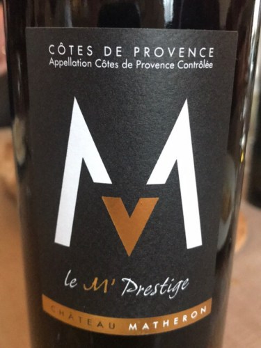 Château Matheron Le M' Prestige Rouge | Vivino Australia