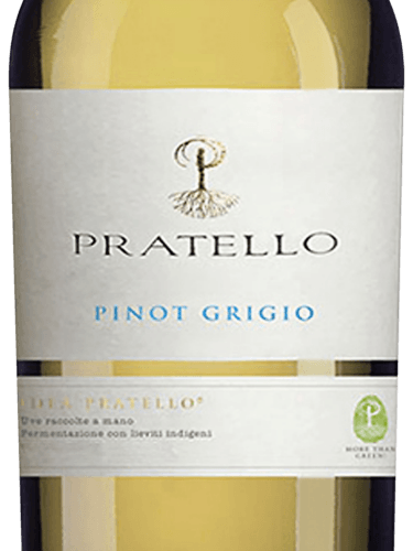 Pratello Pinot Grigio | Vivino English