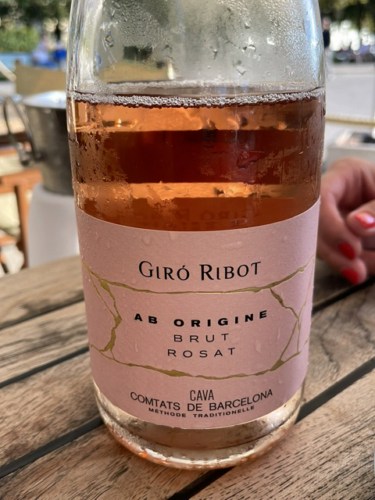 Giró Ribot Ab Origine Brut Rosat Cava Comtats de Barcelona | Vivino