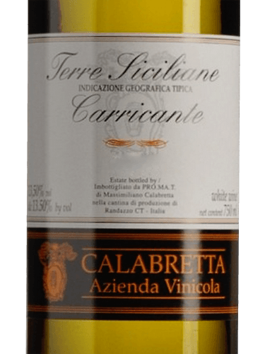 Calabretta Carricante | Vivino US