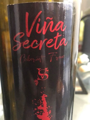 Viña Secreta - Vinícola El Secreto Cabernet Franc | Vivino France