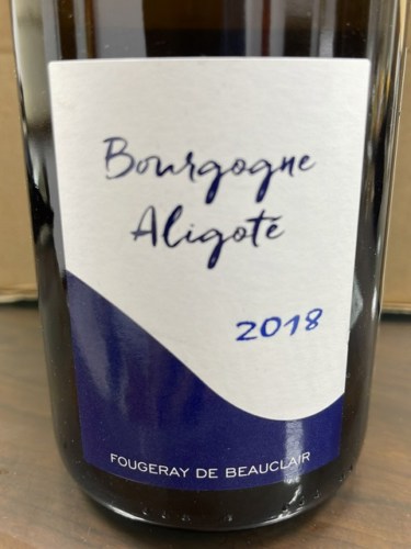 Domaine Fougeray de Beauclair Bourgogne Aligoté | Vivino US