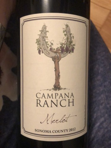 Campana Ranch Merlot | Vivino US