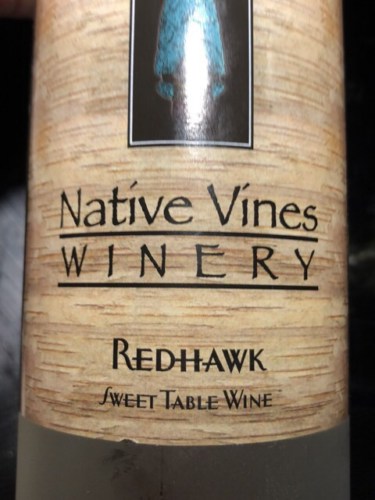 Native Vines Redhawk Sweet Table Wine | Vivino US