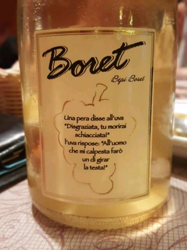 Boret White | Vivino Italia