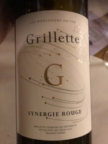 Grillette Synergie Rouge | Vivino US