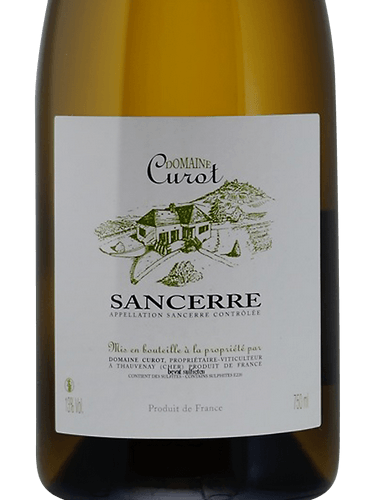 Domaine Curot Sancerre Blanc | Vivino English