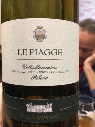 2016 Villa Forano Le Piagge Colli Maceratesi Ribona | Vivino US