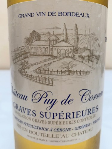 Château Puy de Cornac Graves Supérieures | Vivino US