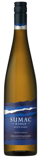 Sumac Ridge Estate Private Reserve Gewürztraminer | Vivino US