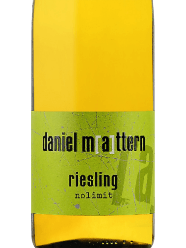 Daniel Mattern Riesling No Limit Alkoholfrei | Vivino US