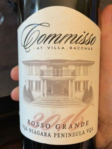 Villa Bacchus Commisso Rosso Grande | Vivino Australia