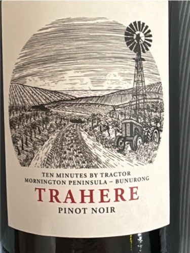 Ten Minutes by Tractor Trahere Pinot Noir | Vivino US