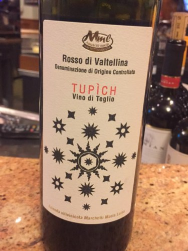 Marchetti Maria Luisa Tupìch Rosso di Valtellina | Vivino English