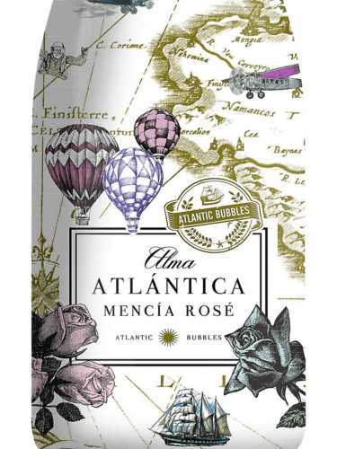 N.V. Bodegas Martín Códax Alma Atlántica Atlantic Bubbles Mencía Rosé ...