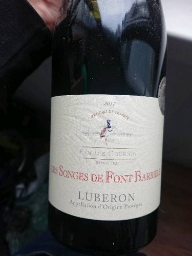 Famille Gourjon Les Songes de Font Barrièle Luberon |Vivino Hong Kong