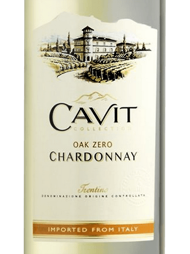 2014 Cavit Collection Chardonnay | Vivino US
