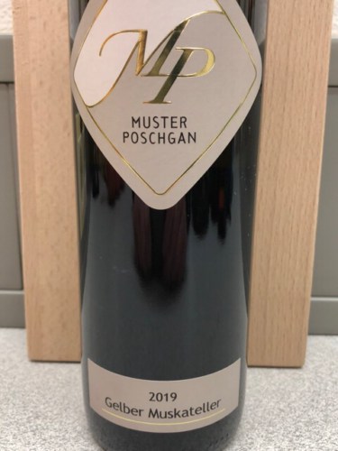 Muster Poschgan Gelber Muskateller | Vivino Australia