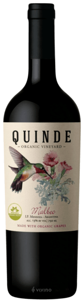 Quinde Organic Malbec | Vivino Brasil
