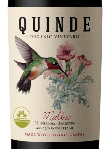 Quinde Organic Malbec | Vivino US